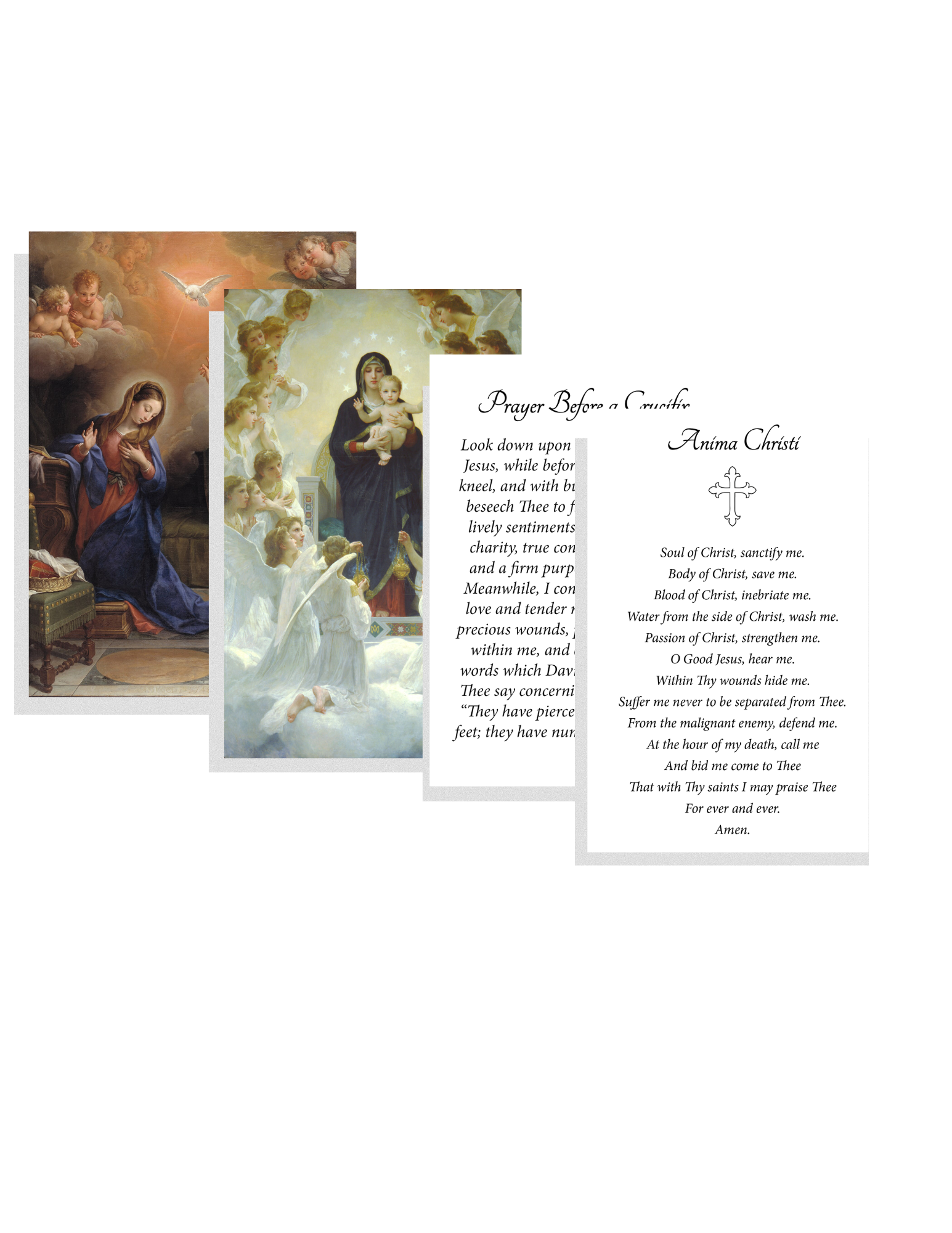 Standard Holy Card – The Design Shop